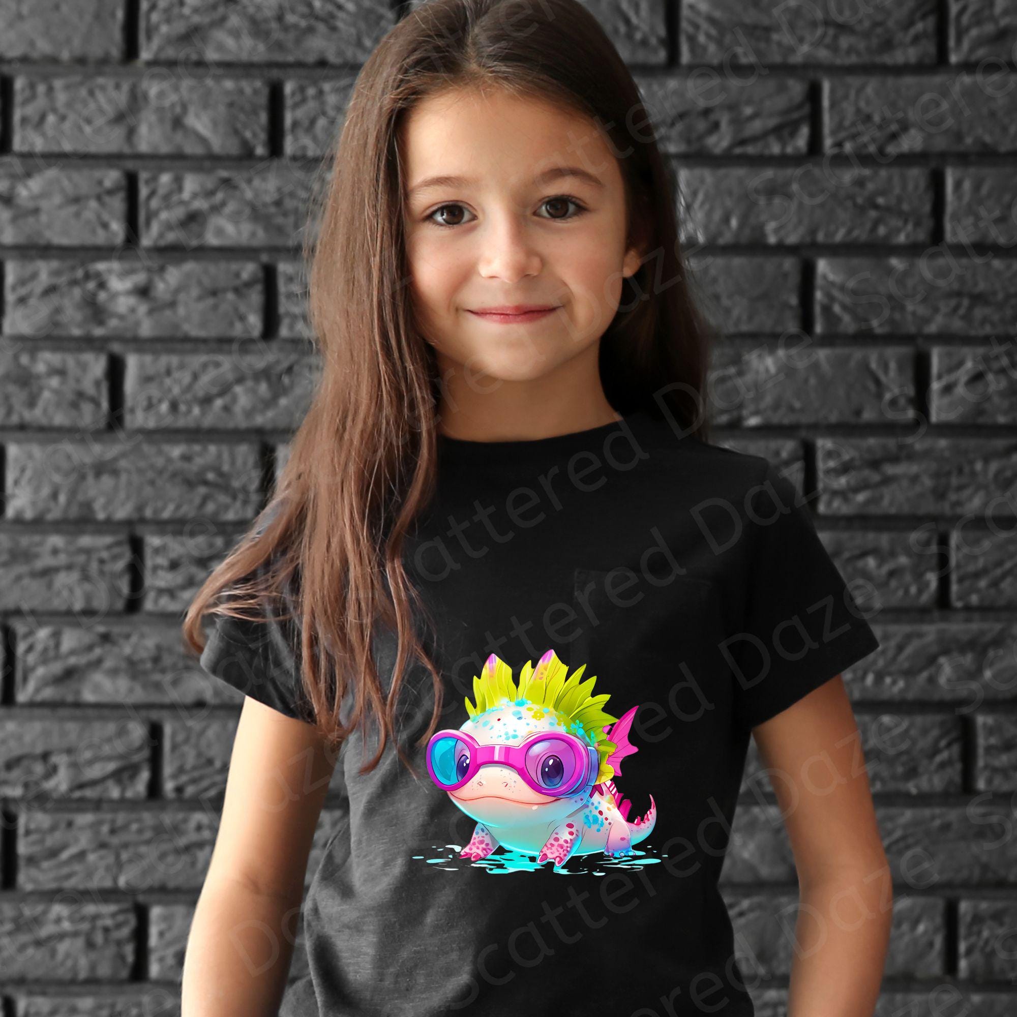 Axolotl PNG, Cool Axolotl, Cute Axolotl Clipart, Axolotl Tshirt Design ...