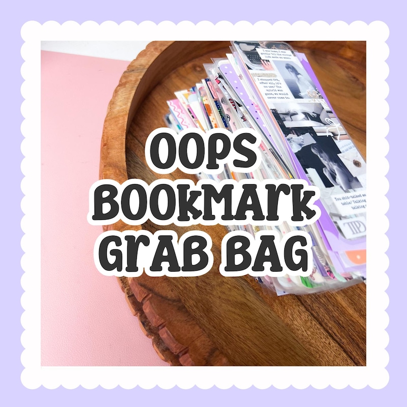 Handmade Bookmark - Etsy