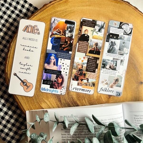 Handmade Bookmark - Etsy