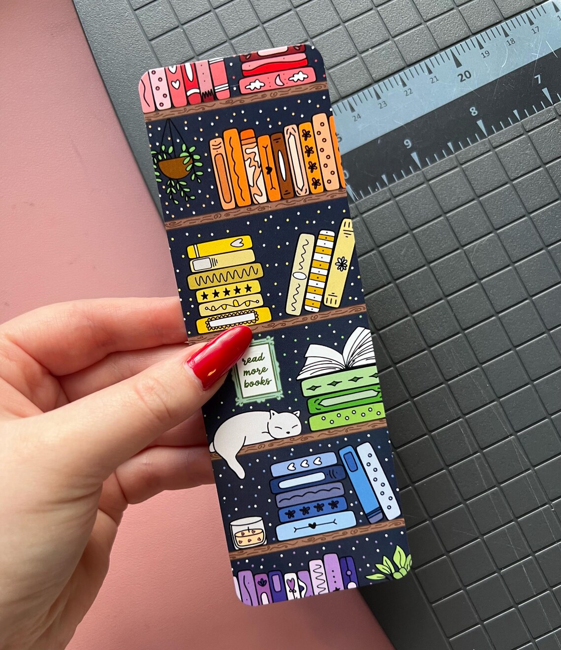 Bookmarks | Gift for Book Lovers, Aesthetic, Bookish Accessory ...