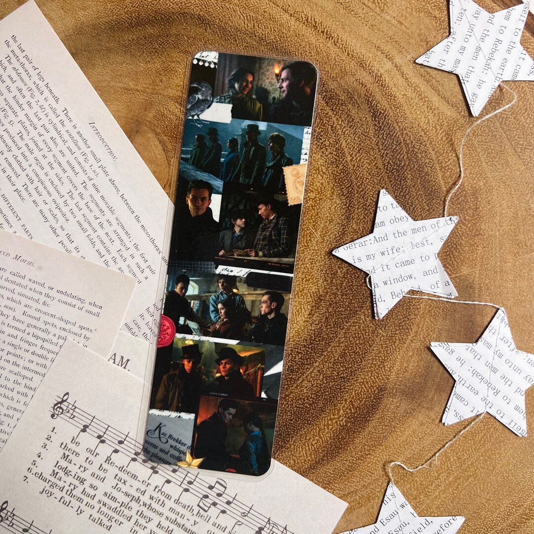 Six of Crows/shadow and Bone Bookmark Collection Gift for - Etsy
