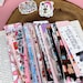 Genre Bookmarks | Gift for Book Lovers, Reader Accessory, Tassel ...