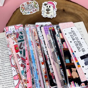 Cat I Saved Your Spot Bookmark | Gift for Book Lover, Personalized ...