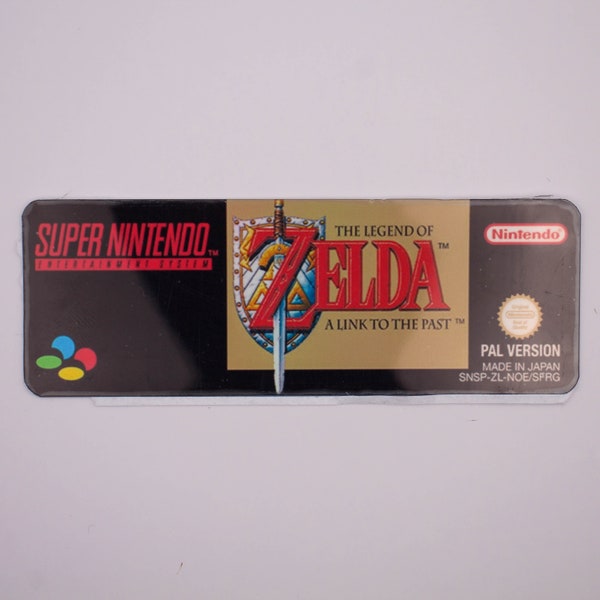 Zelda Snes Sticker - Etsy