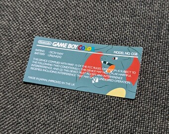Charizard Gameboy Color - Etsy