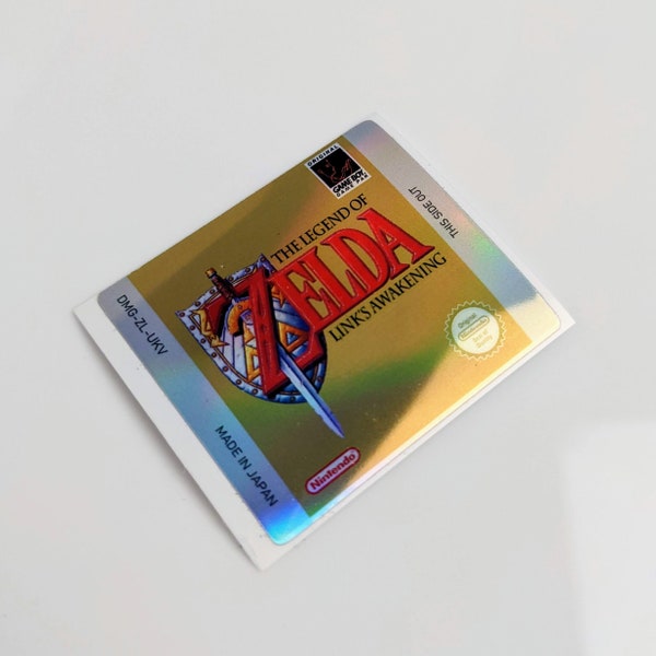 Gameboy Color Replacement Stickers - Etsy