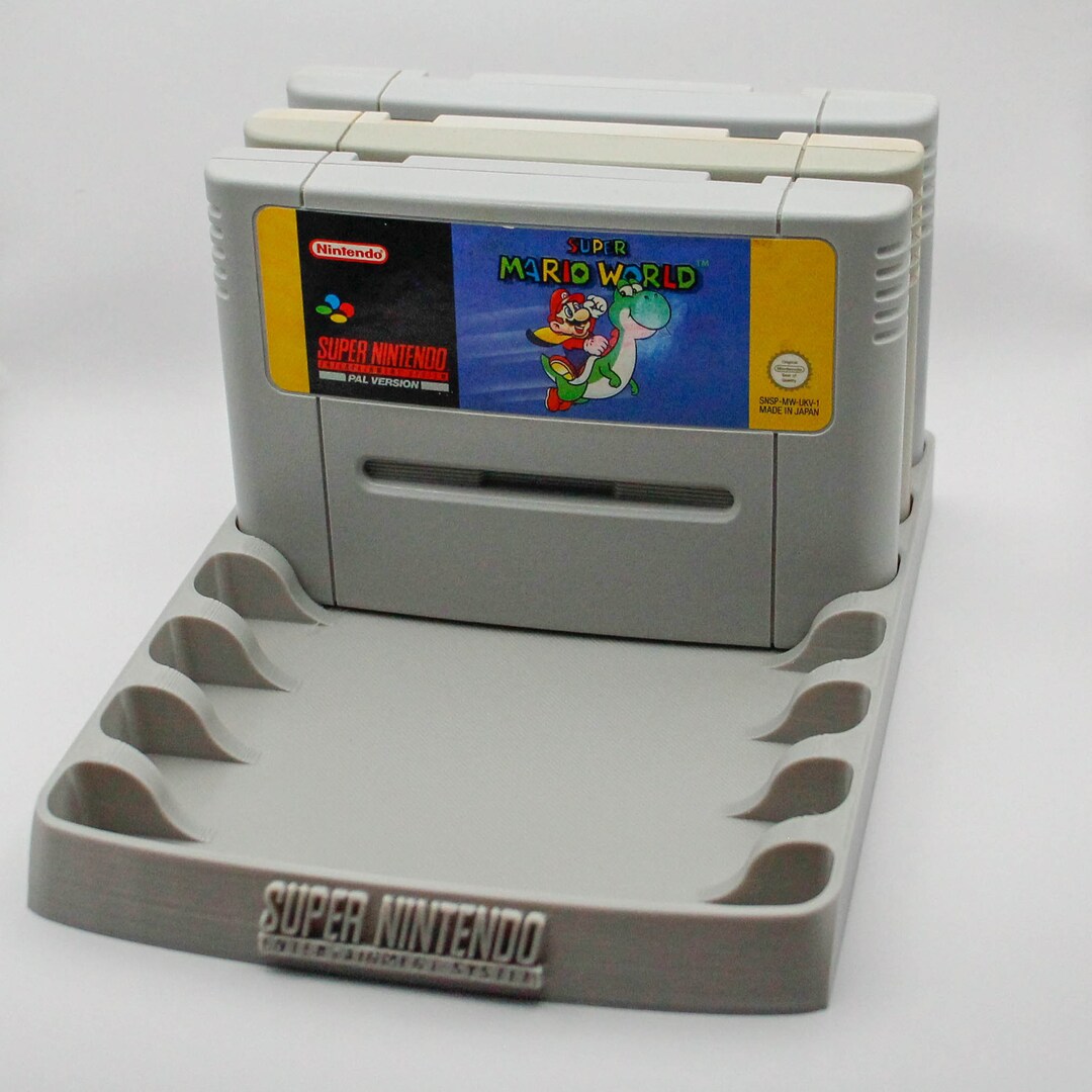 SNES Super Nintendo Entertainment System Game Cartridge - Etsy