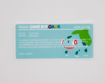 Gameboy Color - Etsy UK