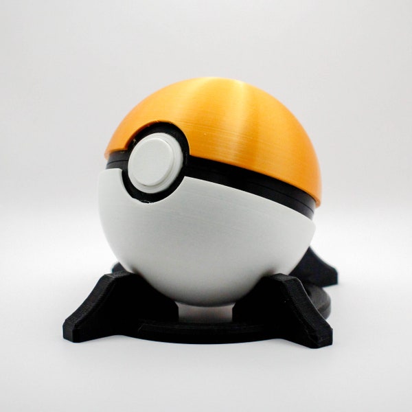 3d Printed Pokeball - Etsy