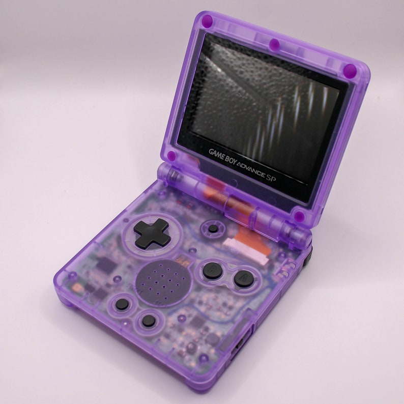 Nintendo Gameboy Advance SP Gengar Refurbished Modded - Etsy Canada