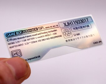 Game Boy Advance/advance SP Decal Rayquaza pokémon - Etsy