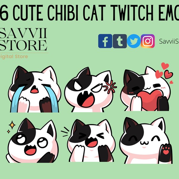 112px Emotes - Etsy Australia