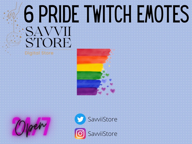 6 Fun Pride Twitch Emote Pack Lgbtqia Emotes Pride Emotes Rainbow