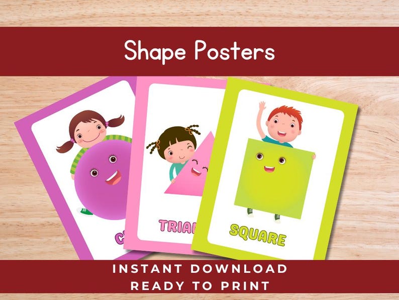 9 Printable Shape Playdough Mats – Fine Motor & Sensory Activities for ...