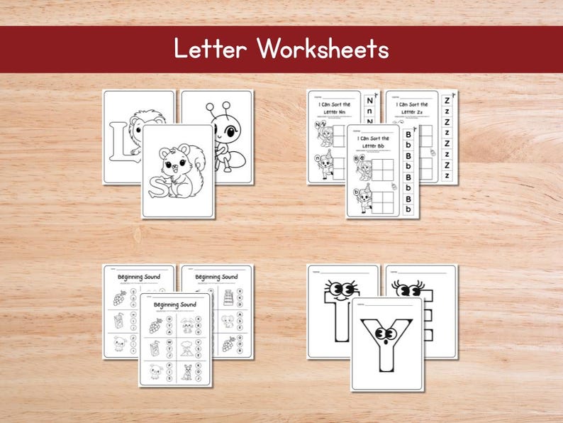 Preschool Mega Workbook Bundle Printable | 600+ Pages ABC, Numbers ...