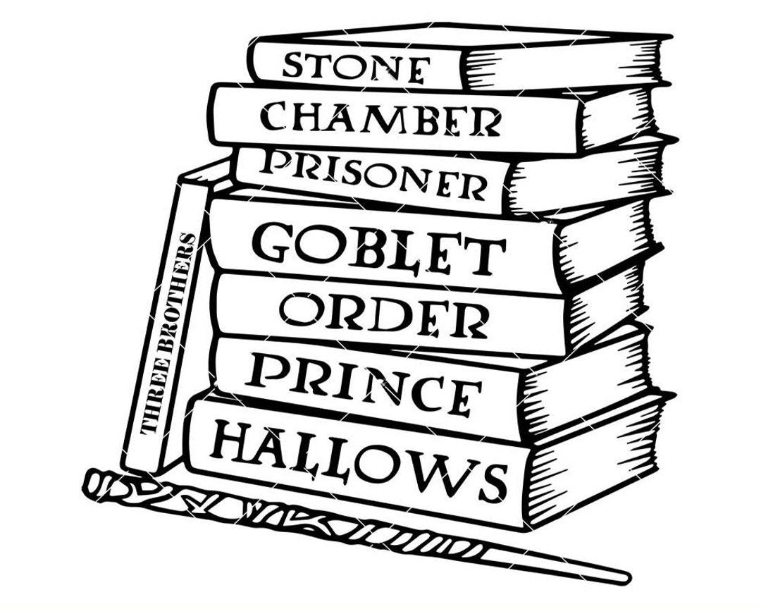 Books for Witches Svg Wizard Books Svg Magic World Svg - Etsy Hong Kong