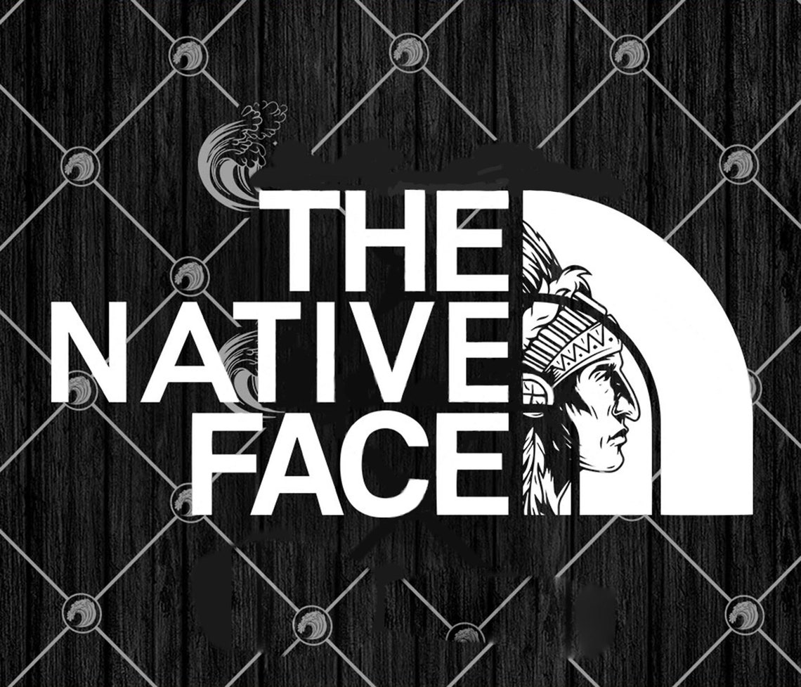 The Native Face Svg Native American Svg American Native - Etsy