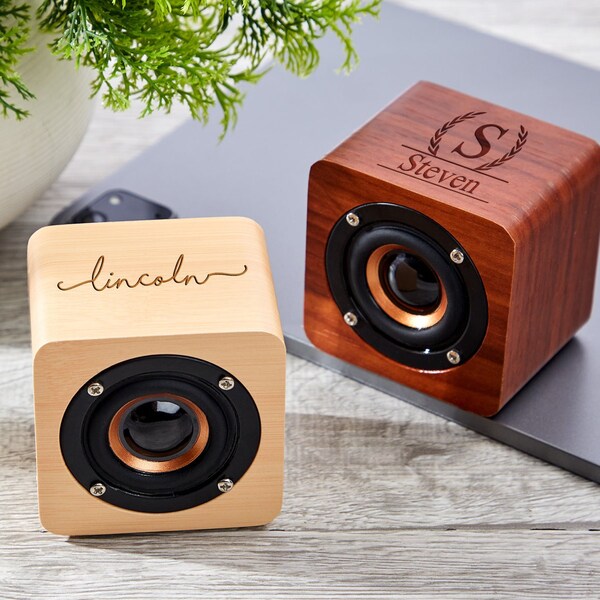 Wood Speaker - Etsy
