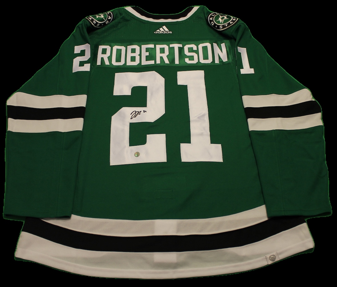 Jason Robertson Signed Autograph Dallas Stars Jersey - Etsy