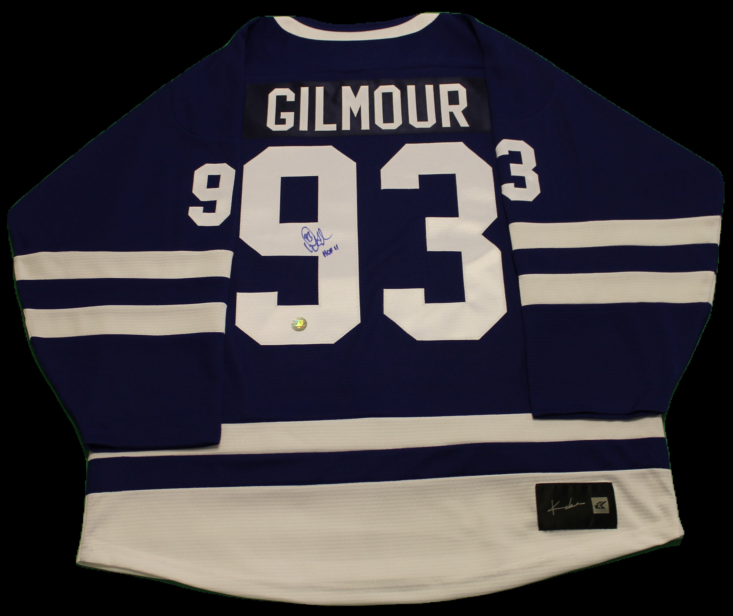 Doug Gilmour Signed Autograph Toronto Maple Leafs Jersey - Etsy