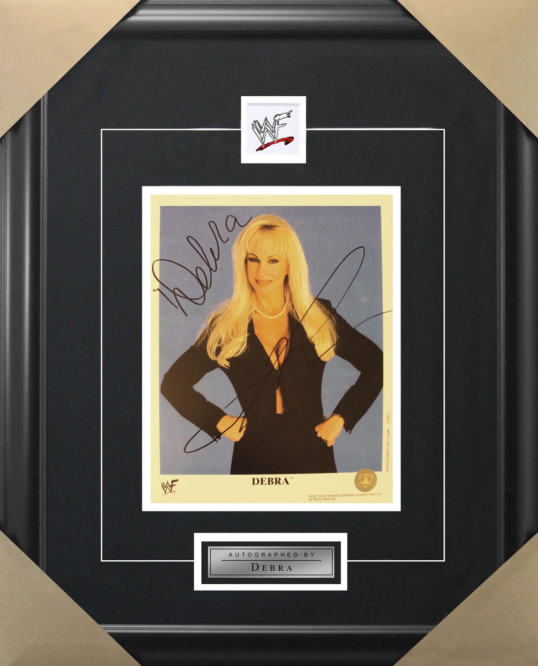 Debra Signed Autograph WWF WWE Wrestling 8x10 Framed - Etsy