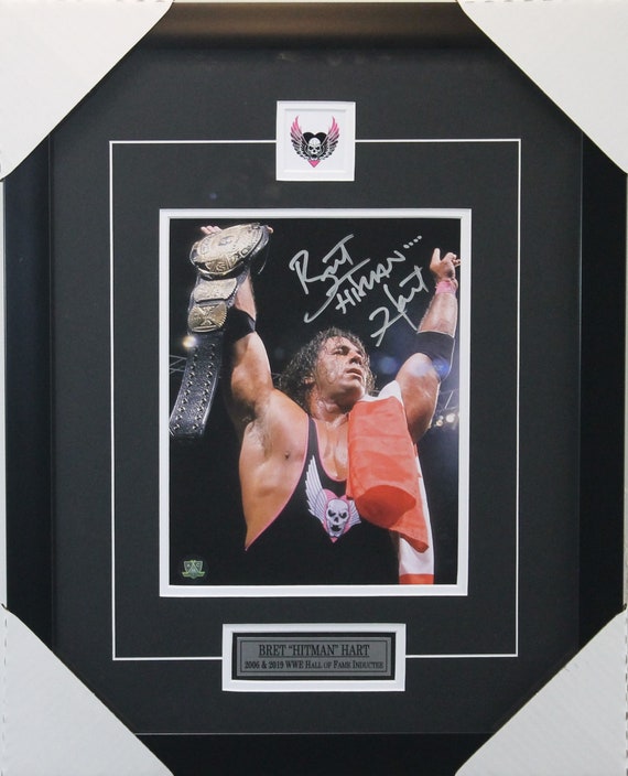 Bret Hart Wwe Autographs