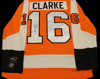 Bobby Clarke Signed Autographed Framed Philadelphia Flyers Jersey JSA ...