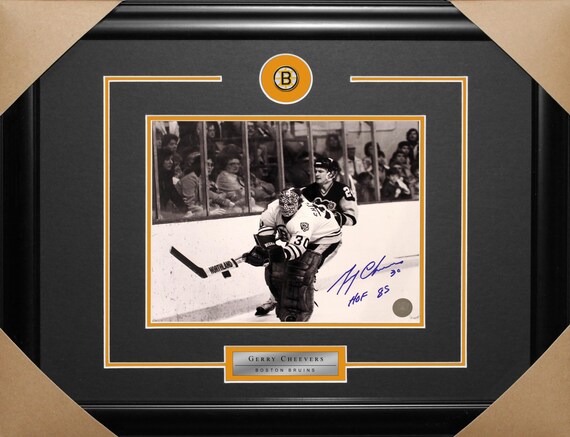 Gerry Cheevers Autograph