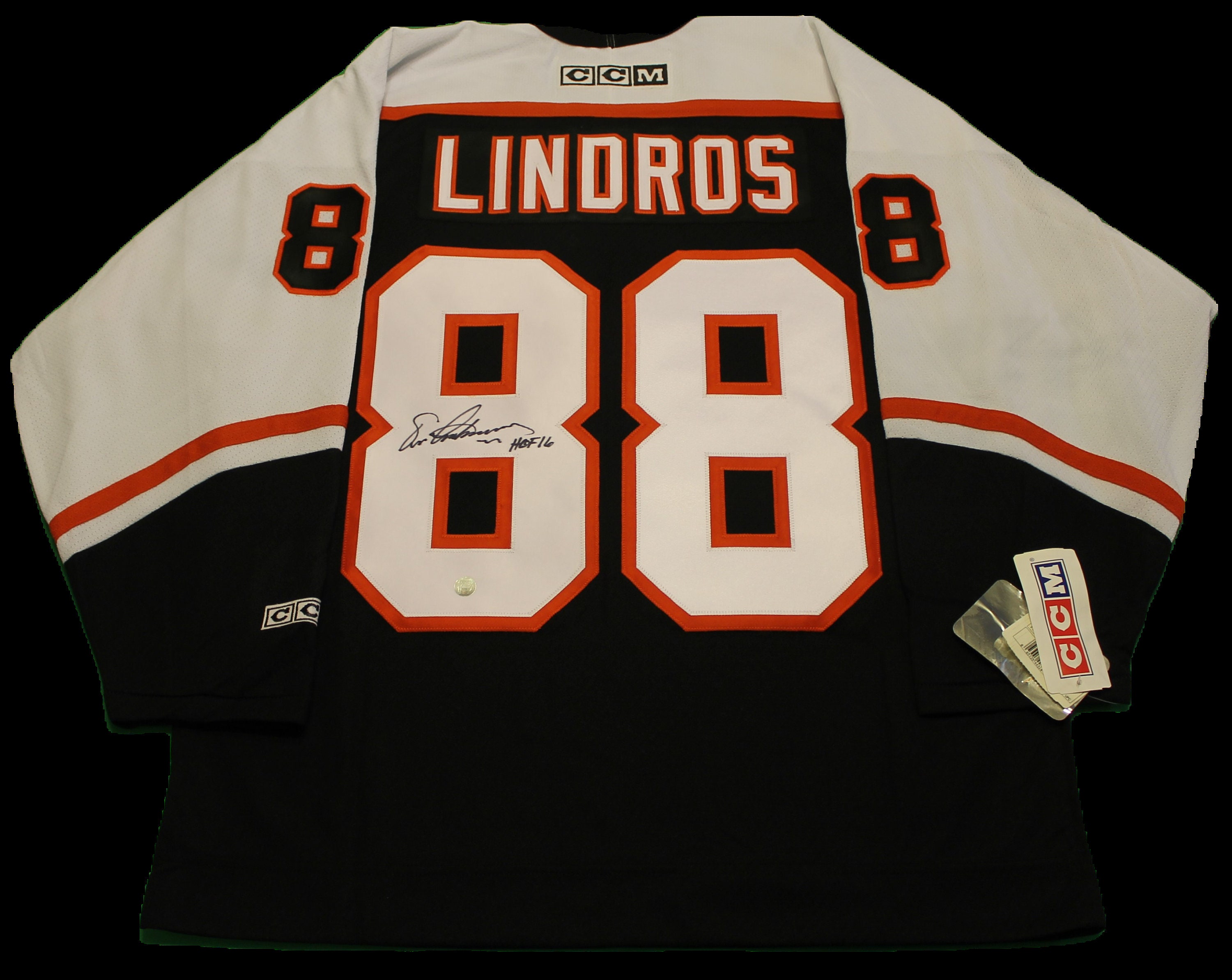 Eric Lindros Signed Autograph Philadelphia Flyers Jersey - Etsy
