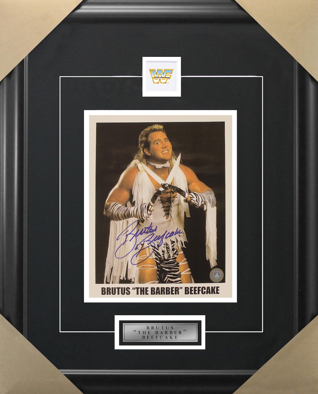 Brutus the Barber Beefcake Signed Autograph WWF WWE Wrestling 8x10 ...