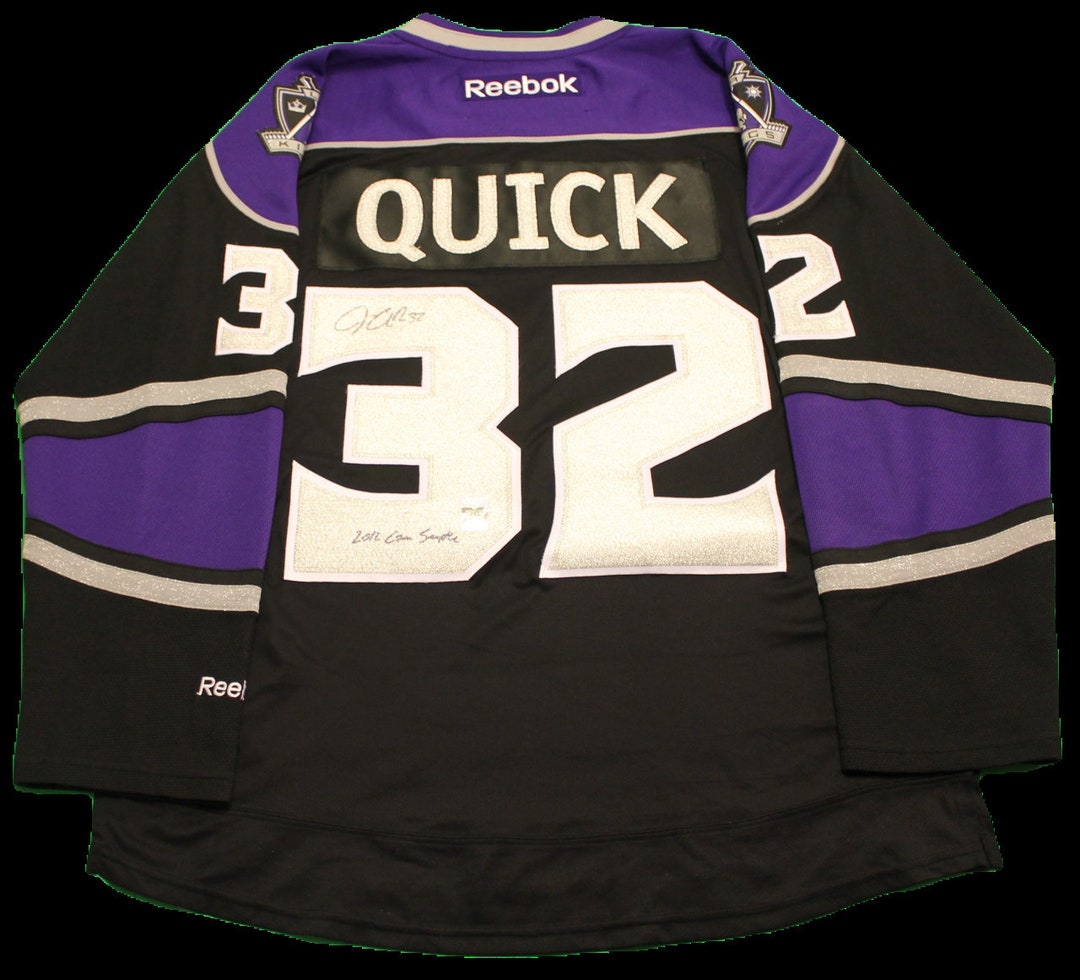 Jonathan Quick Signed Autograph Los Angeles Kings Jersey - Etsy