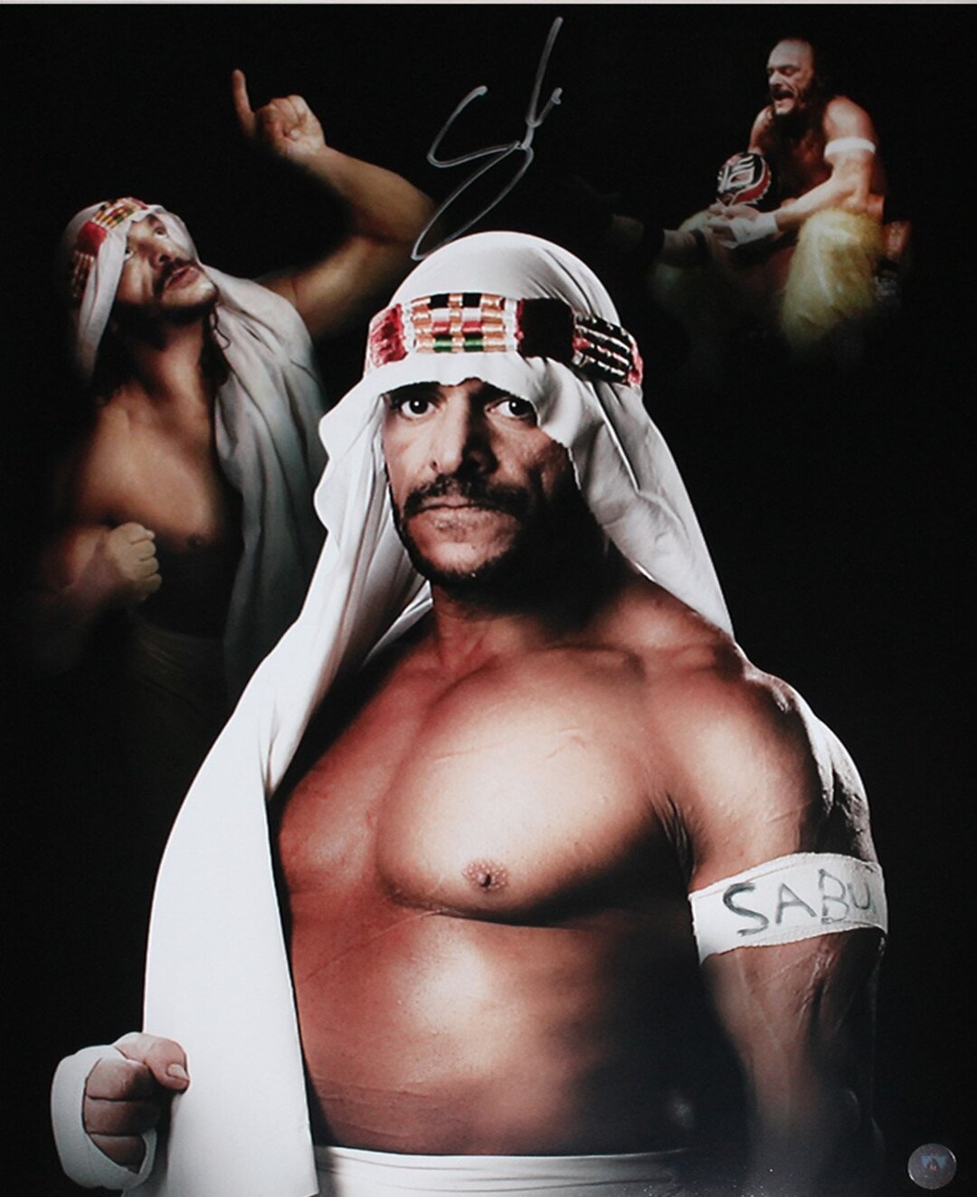 Sabu Signed Autograph WWE ECW Wrestling 16x20 Photo - Etsy