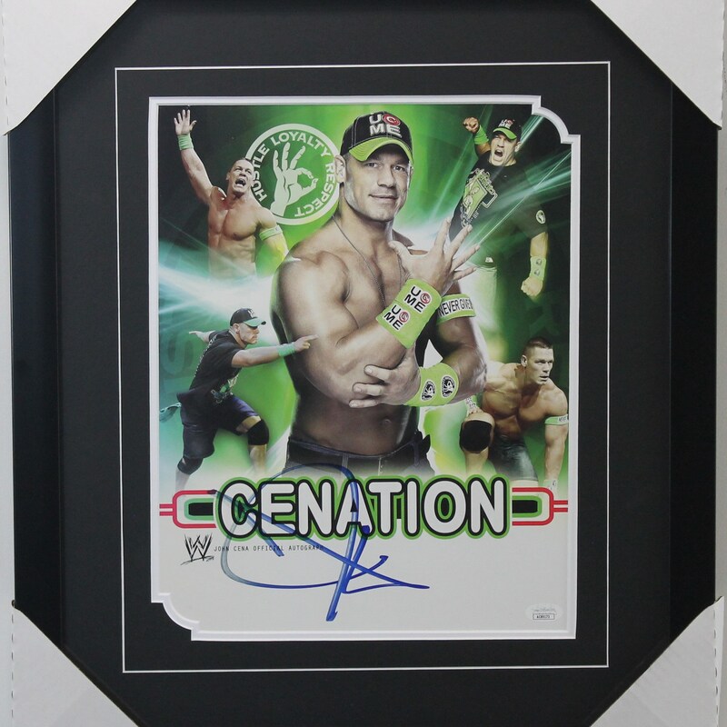 John Cena Autograph - Etsy
