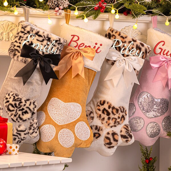 Dog Stockings - Etsy