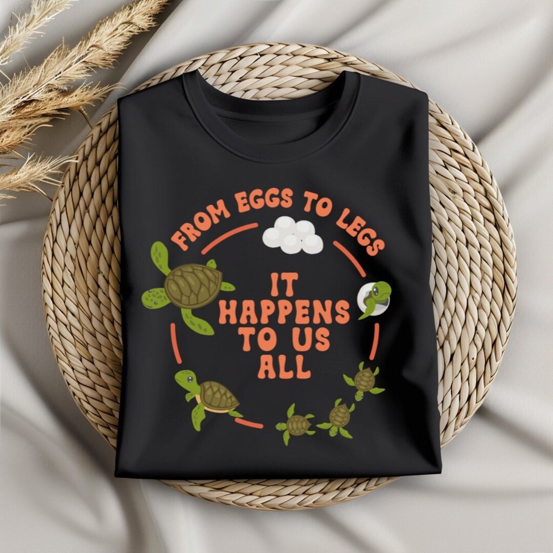 From Eggs to Legs Gildan Unisex T-shirt, Life Cycle of Frog Shirt ...