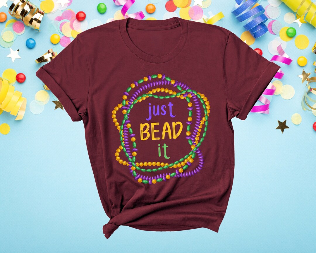 Just Bead It Gildan Unisex T-shirt, Bead Lover Tshirt, Handwork ...