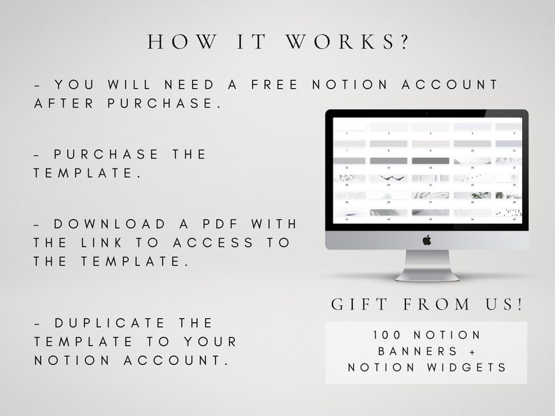 Notion Template | Ultimate Template for Notion Planner | Notion Life ...