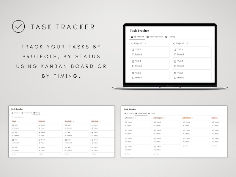 Notion Template | Notion Project Management Template | Digital Project ...