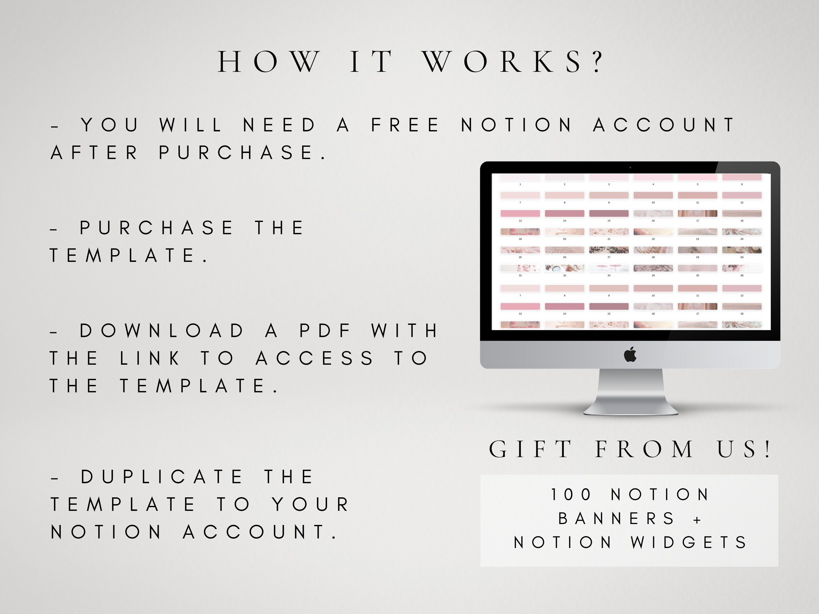 Movie & TV Show Tracker Notion Template | Digital Household Planner ...