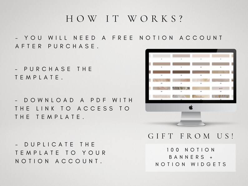 Meal Planner Notion Template Daily, Weekly, Monthly Menu Planner ...
