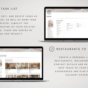 Meal Planner Notion Template | Daily, Weekly, Monthly Menu Planner ...
