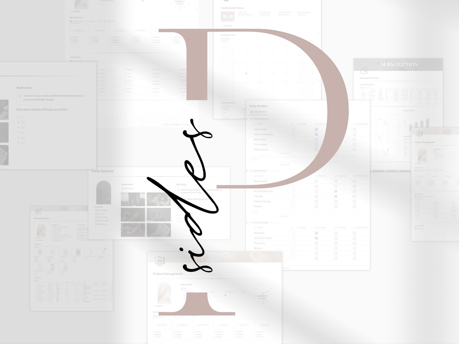 Notion Template | Notion Project Management Template | Digital Project ...