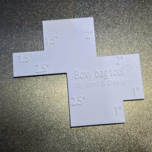 Bag Making Tool Boxy Bag Making Tool Make Your Own Bags Easy Bag Making ...
