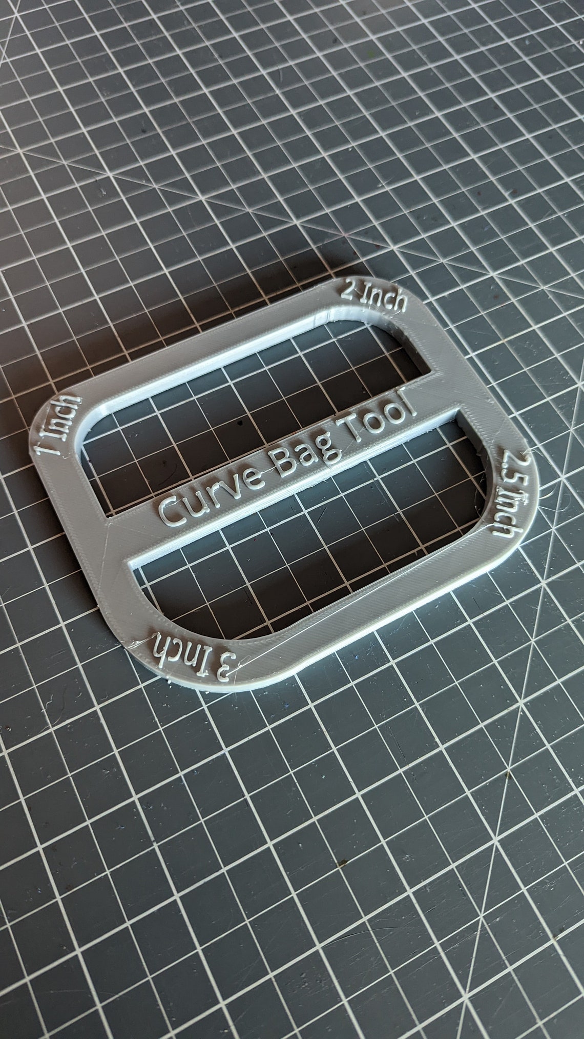 Curved Corner Tool Curved Bag Ruler Curved Corner Tool Bag - Etsy