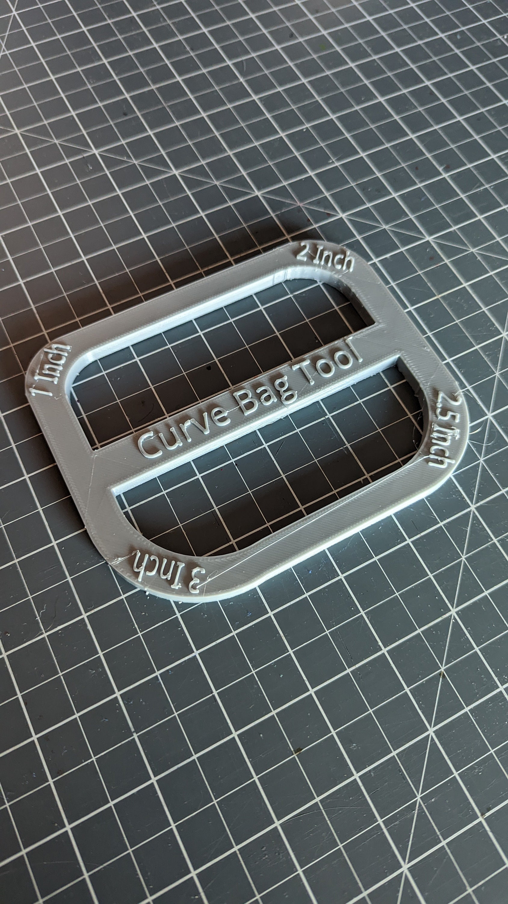 Curved Corner Tool Curved Bag Ruler Curved Corner Tool Bag - Etsy