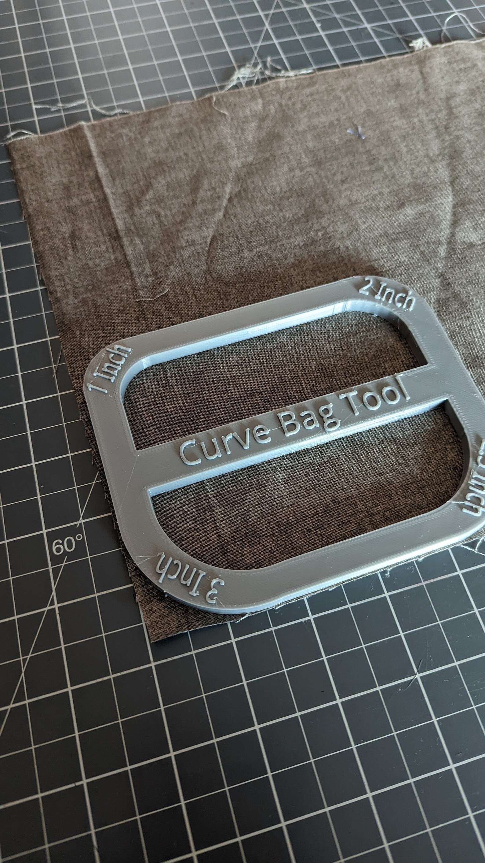 Curved Corner Tool Curved Bag Ruler Curved Corner Tool Bag - Etsy