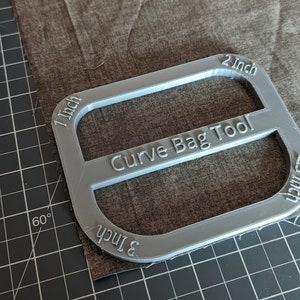 Curved Corner Tool Curved Bag Ruler Curved Corner Tool Bag Making Ruler ...