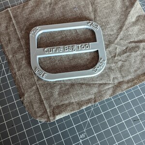 Curved Corner Tool Curved Bag Ruler Curved Corner Tool Bag Making Ruler ...