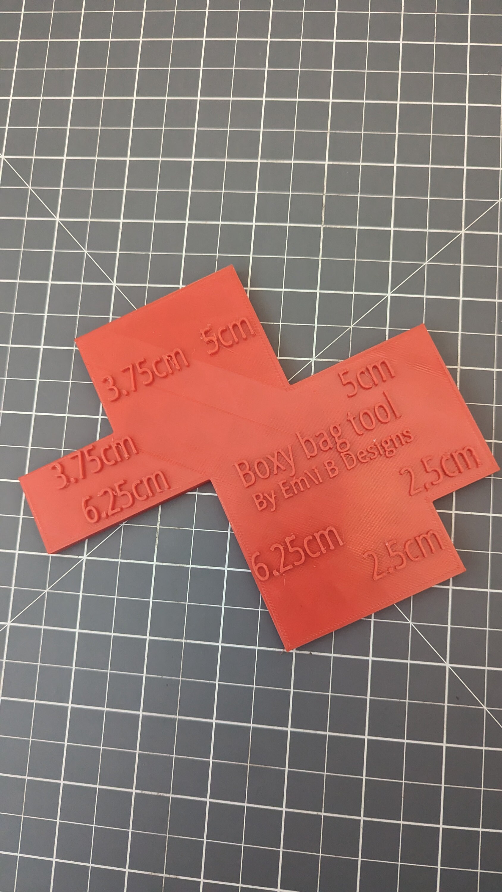 Metric Boxy Bag Tool Bag Making Ruler Bag Making Tool Make Boxes Bottom ...