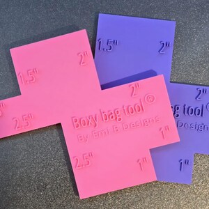 Bag Making Tool Boxy Bag Making Tool Make Your Own Bags Easy Bag Making ...